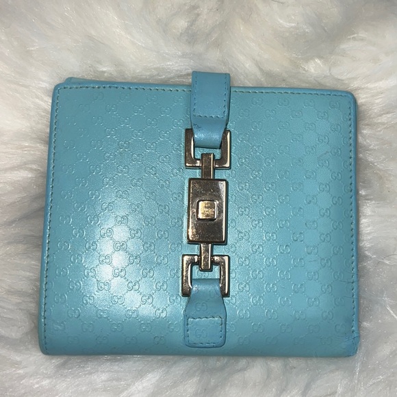Gucci | Bags | Authentic Tiffany Blue Gucci Wallet | Poshmark